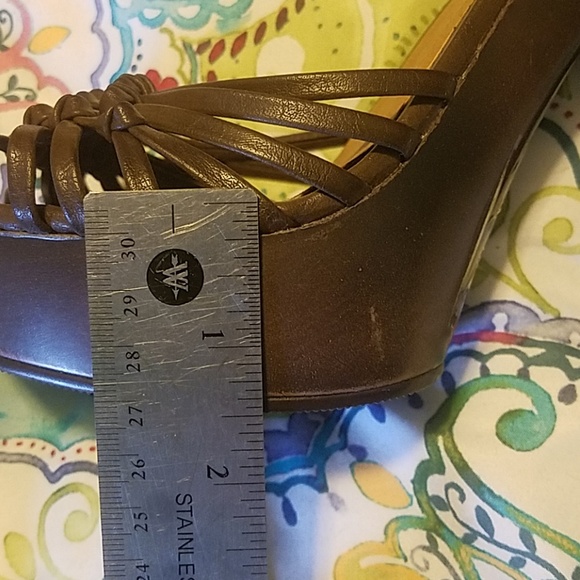Atmosphere | Shoes | Nwot Sexy Strappy Platform Heels | Poshmark